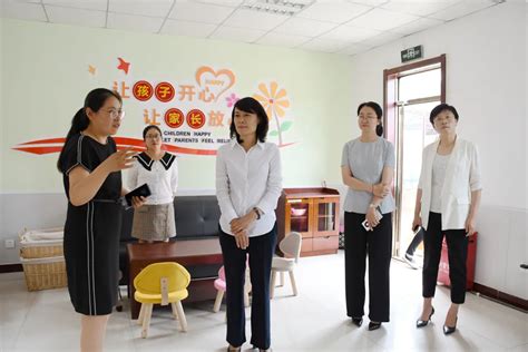 威海市妇女联合会 工作动态 威海市妇联到文登区调研