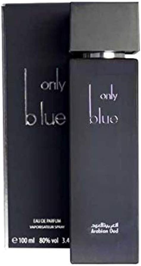 Arabian Oud Only Blue For Unisex 100ml Eau De Parfum Buy Best Price