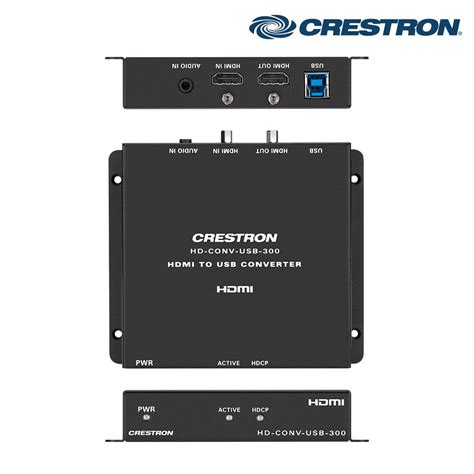 The New Crestron Usb Converter Makes It Simple To Connect Third Party