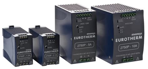 Eurotherm 2750p 24 Vdc Din Rail Power Supply Instrumentation Demo