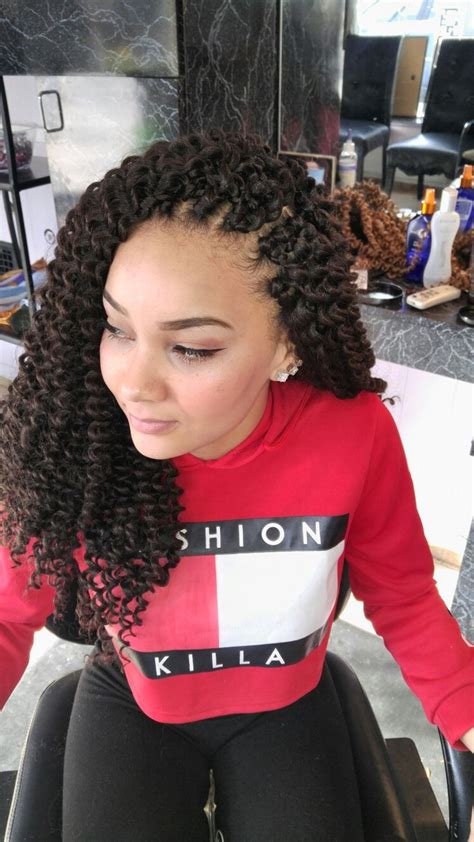 Crochet Braids Crochet Braids Natural Hair Styles Braids