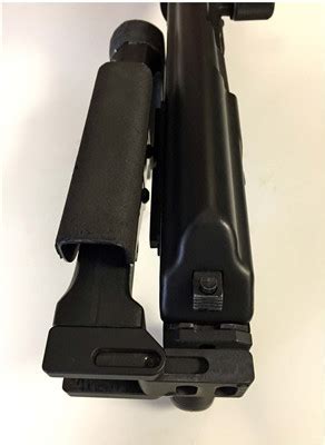CSS Folding Mechanism Push Button For Saiga AK47 Stocks 4Shooters