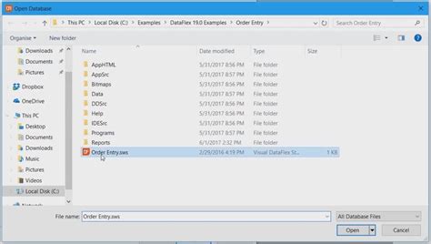Dflc Lesson Dataflex Database
