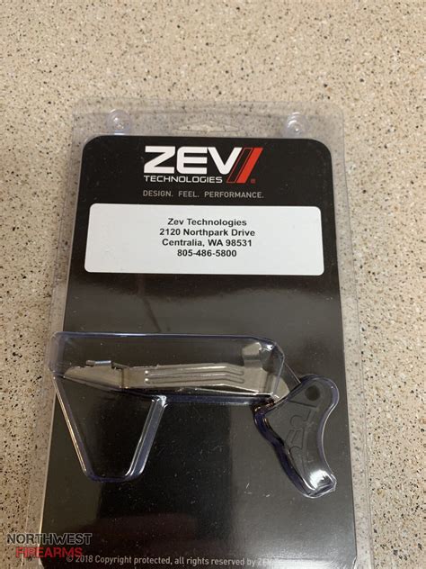 Zev Glock Gen 5 Trigger Bar And Connector Northwest Firearms