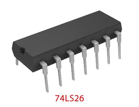 74ls26 Quad 2 Input Nand Gate 15v Oc Datasheet Hub