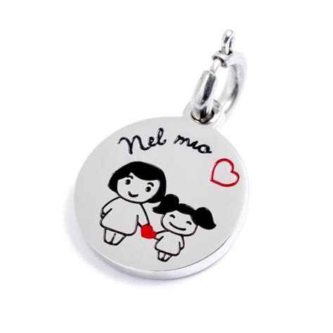 Charm mamma e figlia Marlù Gioielli