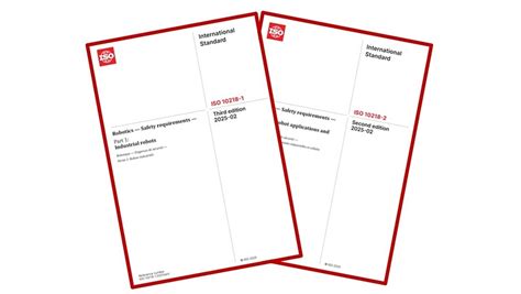 Revised Industrial Robot Safety Standards Now Available Control
