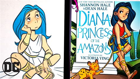 Diana Princess Of The Amazons Official Trailer Youtube