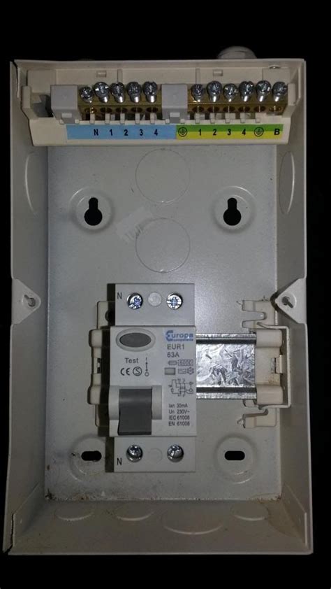 Rcd Wiring Into Fuse Box Diynot Forums