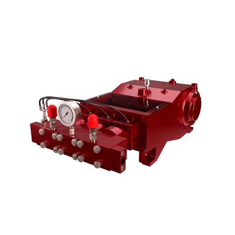 Waterjetting Bare Shaft Pumps 100 Hp T 300 Pumps