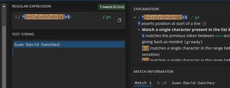 Expresión Regular O Regex Ejemplo Práctico De Expresiones Regulares