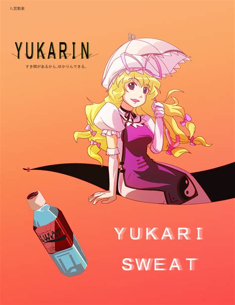 Yakumo Yukari Touhou Drawn By Shokkin Danbooru