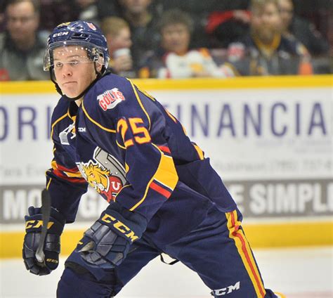Is Orillias Kyle Heitzner On Thin Ice With Barrie Colts Barrie News