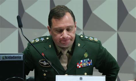 A Gazeta Mauro Cid Na Cpmi Do 81 Ex Ajudante De Ordens De Bolsonaro
