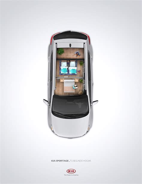Kia Sportage On Behance
