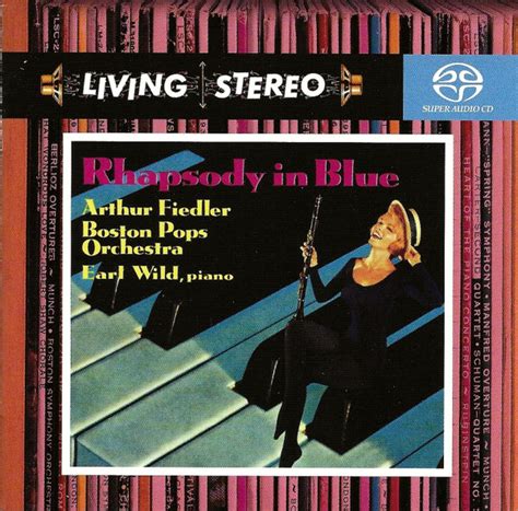 Rhapsody In Blue De George Gershwin Arthur Fiedler The Boston Pops