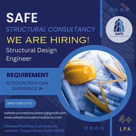 Safe Structural Consultancy Posted On Linkedin