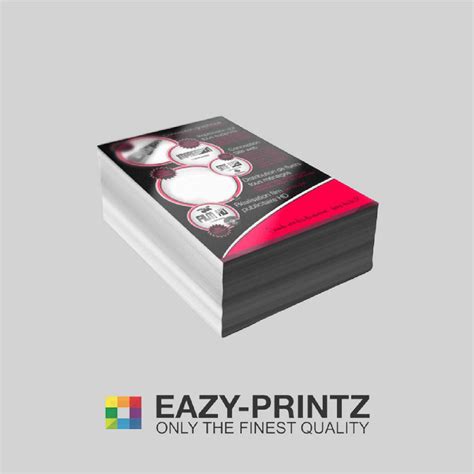 On Demand Custom Flyers Printing Service Eazyprintz Top Printing