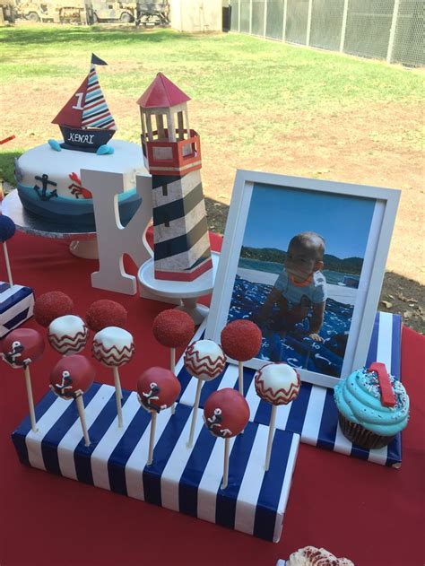 Nautical Theme Dessert Table Wedding Dessert Table Nautical Party