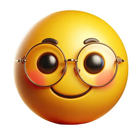 Cheerful Cute Emoji 48560629 Png