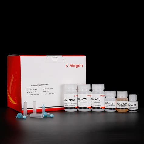 Hipure Stool Dna Kit Isolation Total Dna Stool Samples Dna Extraction