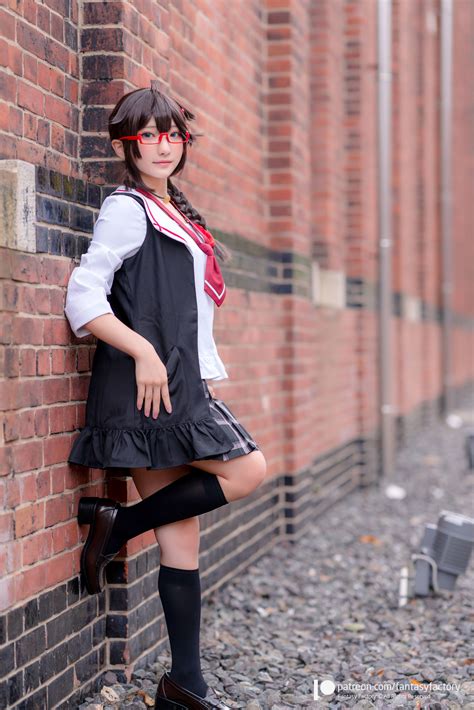 Fantasy Factory Xiaoding 2020 04 Maid Appealing Rabbit Ears Photo