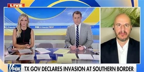 Texas Gov Abbott Declares An Invasion At Southern Border As Migrant