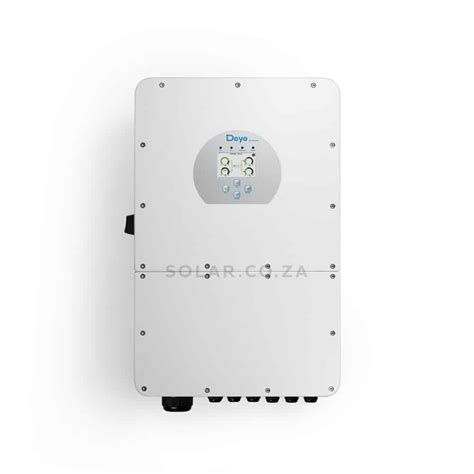 Deye 20kw Hybrid 3 Phase Inverter Wholesale Za