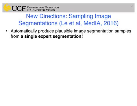 Lec14 Evaluation Framework For Medical Image Segmentation Ppt