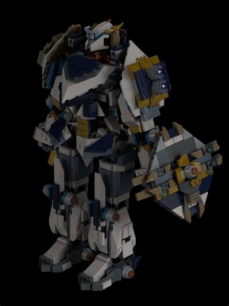 Lego Moc Zanes Avenger Mech Battle By Neoxsendra Rebrickable