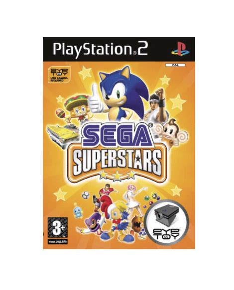 Sega Superstars Ps2