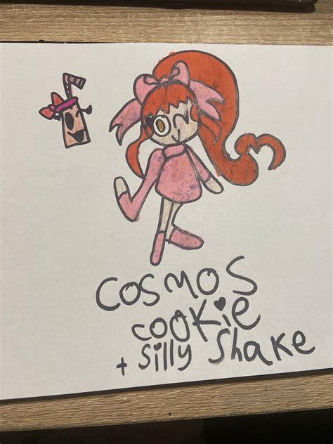 Cosmos Cookie And Silly Shake In Neesy20 Style By Sxrdnx1 On Deviantart