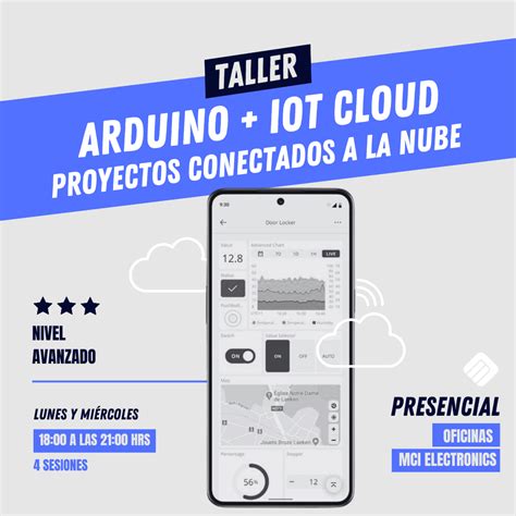Arduino IoT Cloud Proyectos conectados a la nube MCI Educación