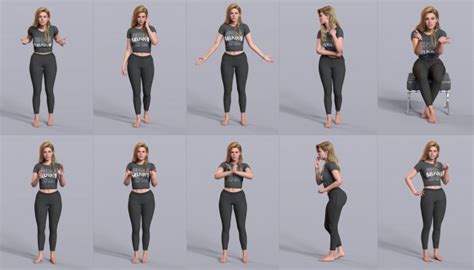 Z Ultimate Conversation For Genesis 8 Female And Genesis 9 3d Models