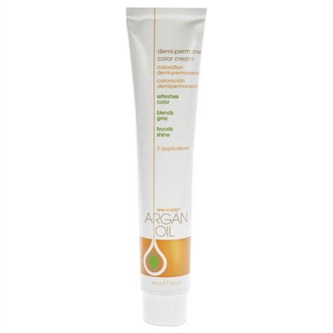 Argan Oil Demi Permanent Color Cream 3n Dark Natural Brown By One N