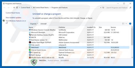 WebShield Adware Easy Removal Steps Updated