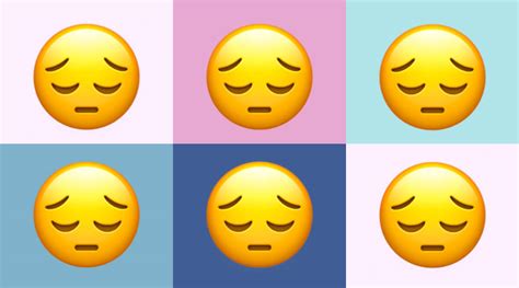 What The 😔 Pensive Face Emoji Means In Texting