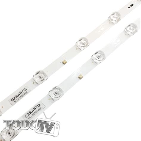 Kit Tiras Led Noblex DK43X7100 Noblex DK43X5150 JVC LT43DA51252