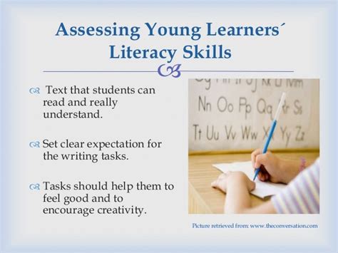 Assessing Young Language Learners