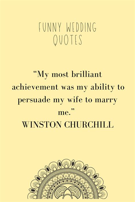 52 Funny Wedding Quotes About Marriage ~ Kiss The Bride Magazine