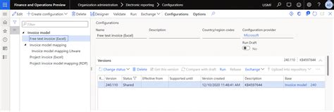 Manage Several Derived Mappings For A Single Model Root Finance And Operations Dynamics 365