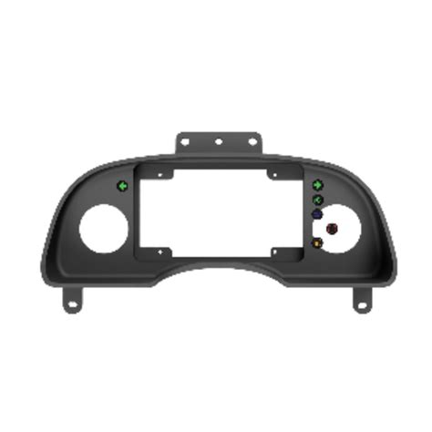 Nissan Z32 300zx Cluster Mount Powertune Digital Us