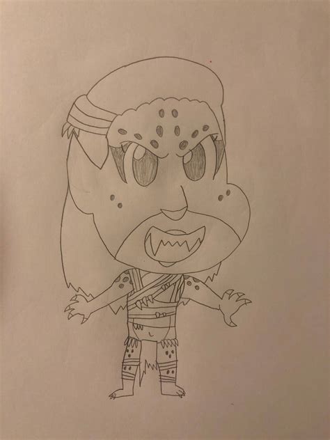 Chibi Extra Cheetah By Ultimatesaiyaneddy On Deviantart