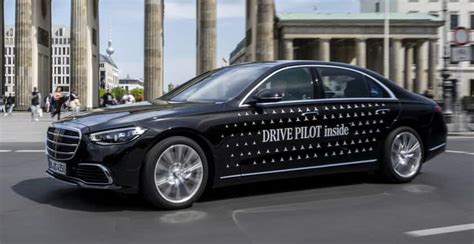 Conditionally Automated Driving Mercedes Benz Announces Sales Launch