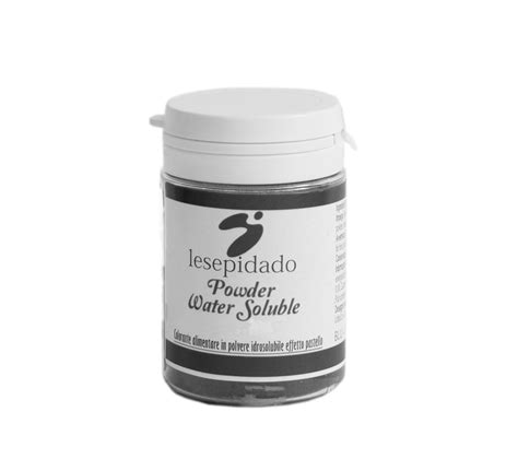Black Water Soluble Powder 25g Lesepidado