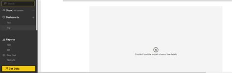 Error Getting Data Via As Connection Data Source Microsoft Fabric Community