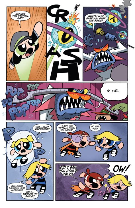 Read Online Powerpuff Girls 2013 Comic Issue 10