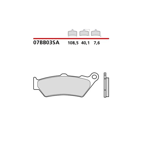 PASTILLAS DE FRENO DELANTERAS SINTERIZADAS BREMBO VOGE VALICO 900 DSX