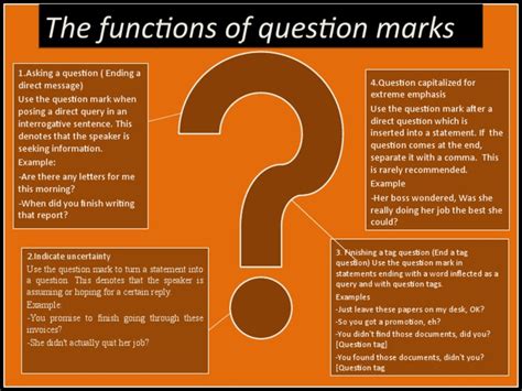 Question Mark Function Pdf Question Linguistic Morphology