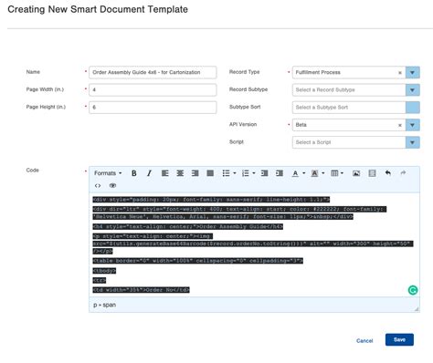 How To Use A Smart Document As An Order Assembly Guide
